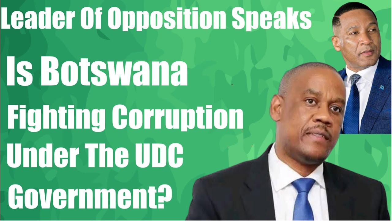 Leader of Opposition Slams UDC Over Failure to Fight Corruption - YouTube