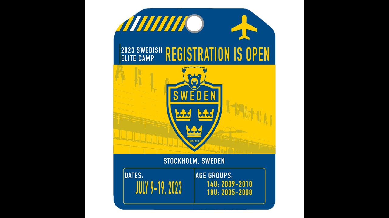 2022 Swedish Elite Camp 🇸🇪 - YouTube