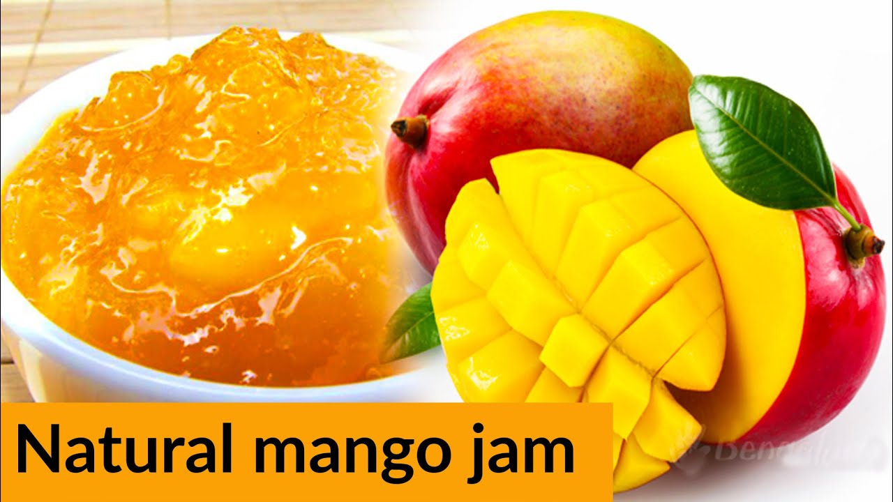 How to make Mango Jam / Home made Mango Jam recipe - Village Cooking ...