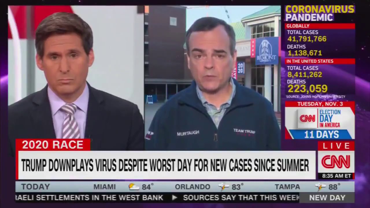 Tim Murtaugh: President Trump “is the Candidate Who Represents ...