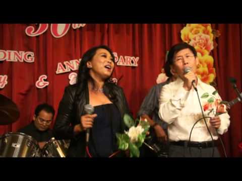 Richard & Nan Khin Khin Zan @ Ko Ye Soe and Ma Htay Htay 30th wedding anniversary - YouTube