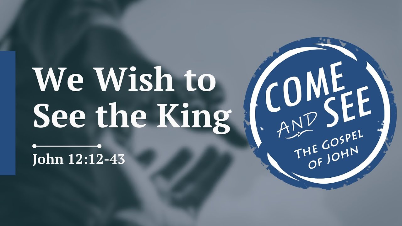 We Wish to See the King - Pastor David Berg - YouTube