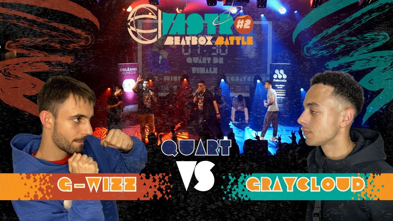 G-WIZZ (BEL) vs GRAYCLOUD (WLS) | Astro Beatbox Battle 2 | TOP 8 ...