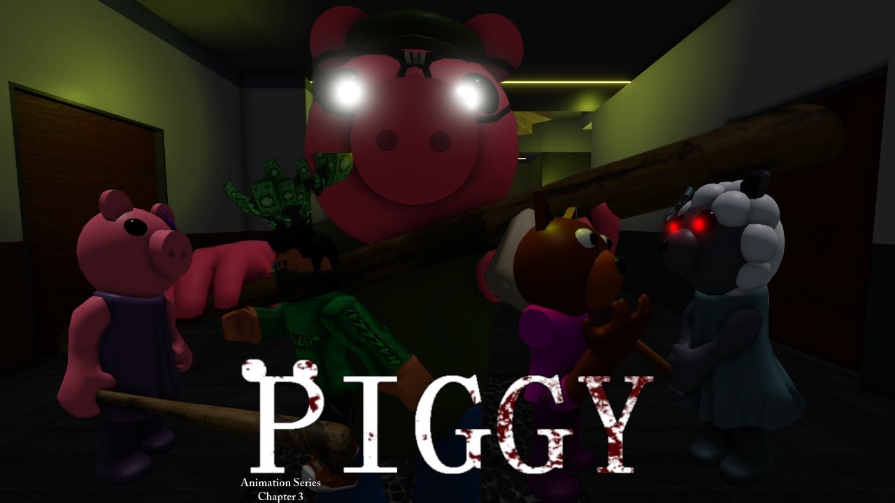 Piggy Animated Series Chapter 3: The art section (Trailer) - YouTube
