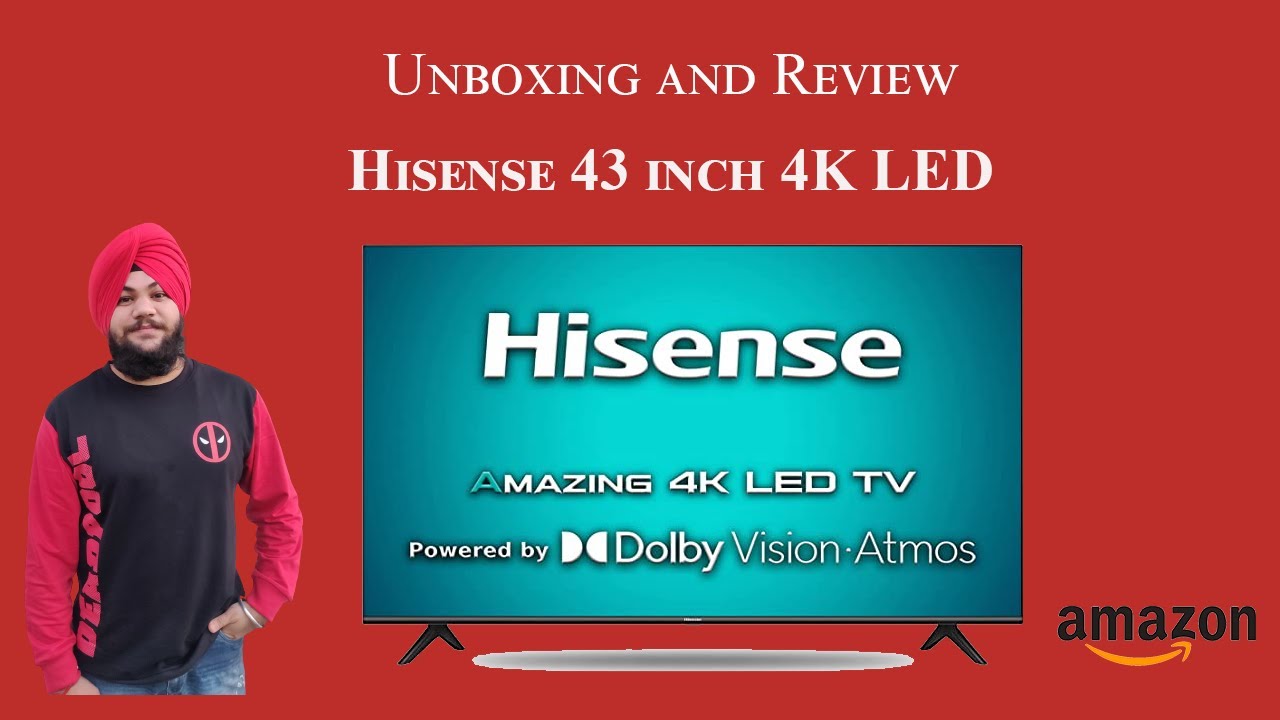 Hisense 43" 4k Smart TV A71F In-depth Review & Unboxing - YouTube