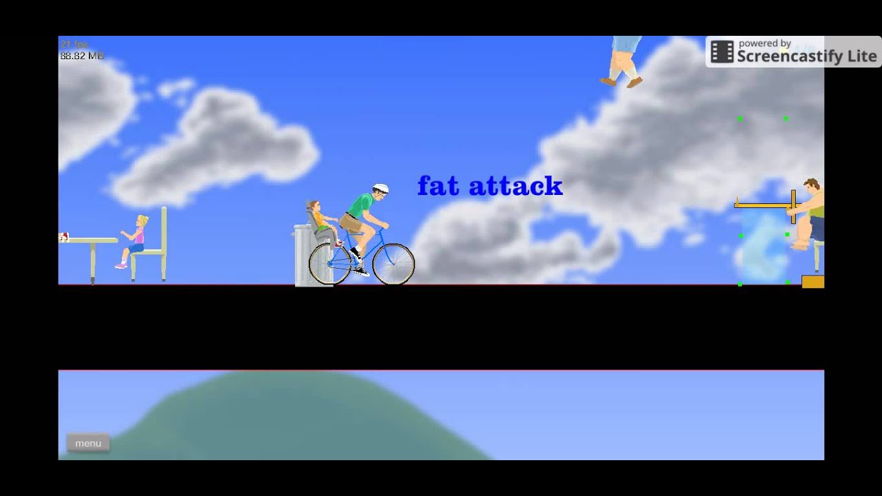 Happy wheels - Fat attack - YouTube