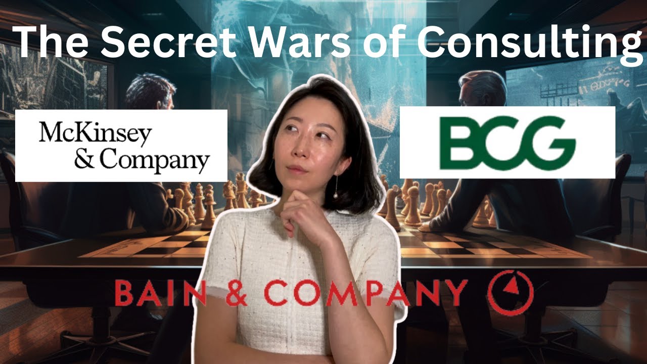 The Secret Wars of Consulting: How McKinsey, BCG, and Bain Built a $375 ...