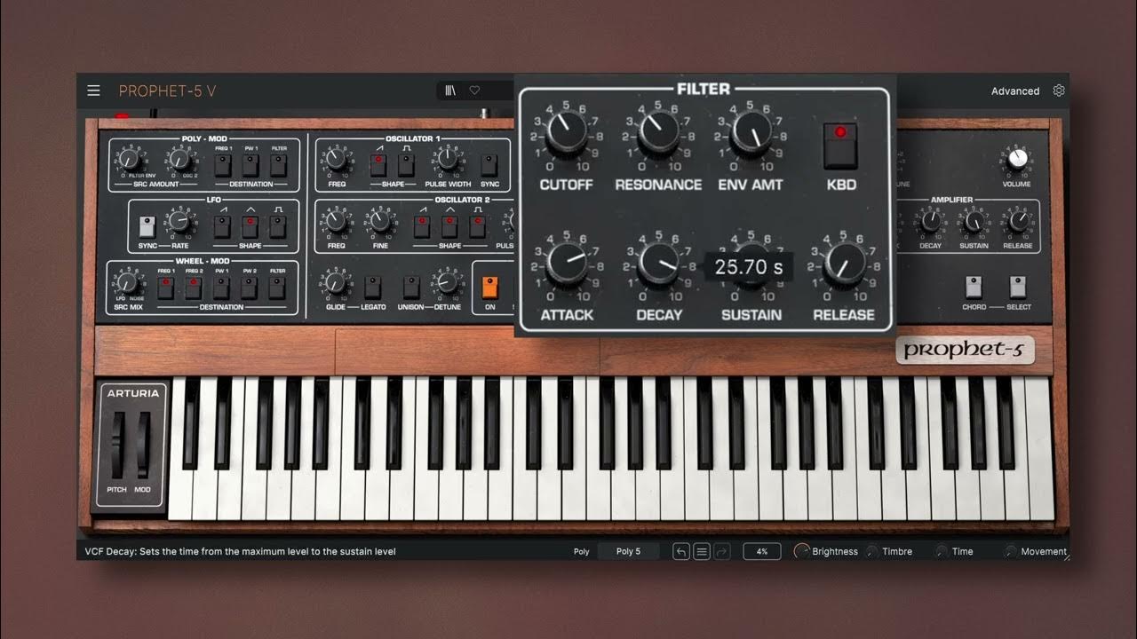 Synth Basics for Beginners - Sound #7 (Prophet V) - YouTube
