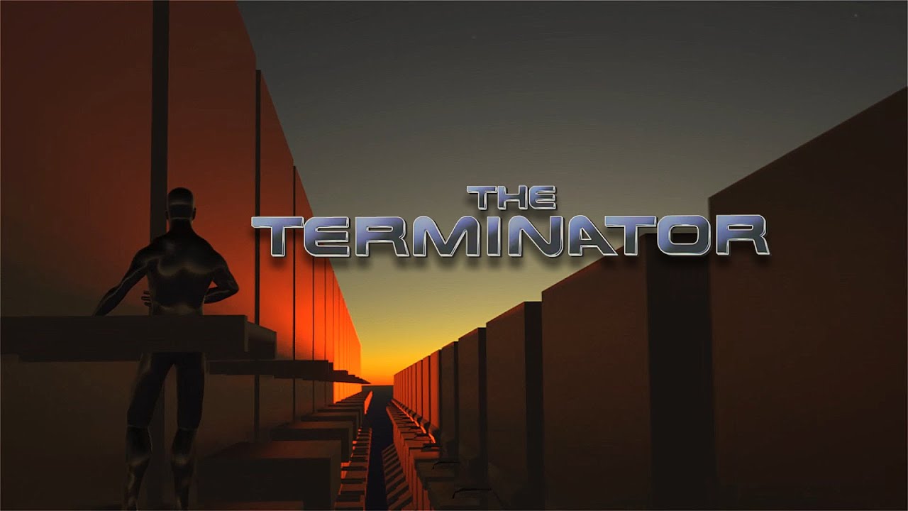 Blender Animation TERMINATOR - YouTube