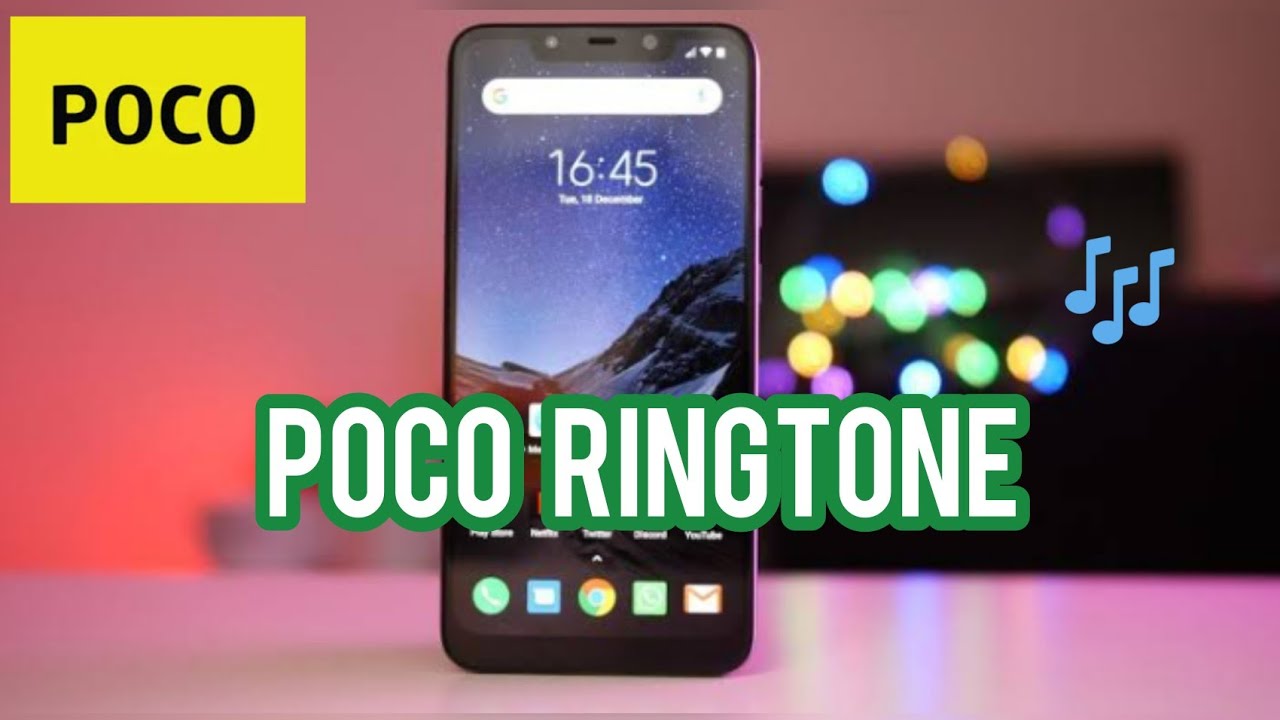Poco ringtone | Poco X2 pro ringtone | Poco original ringtone | Poco ...