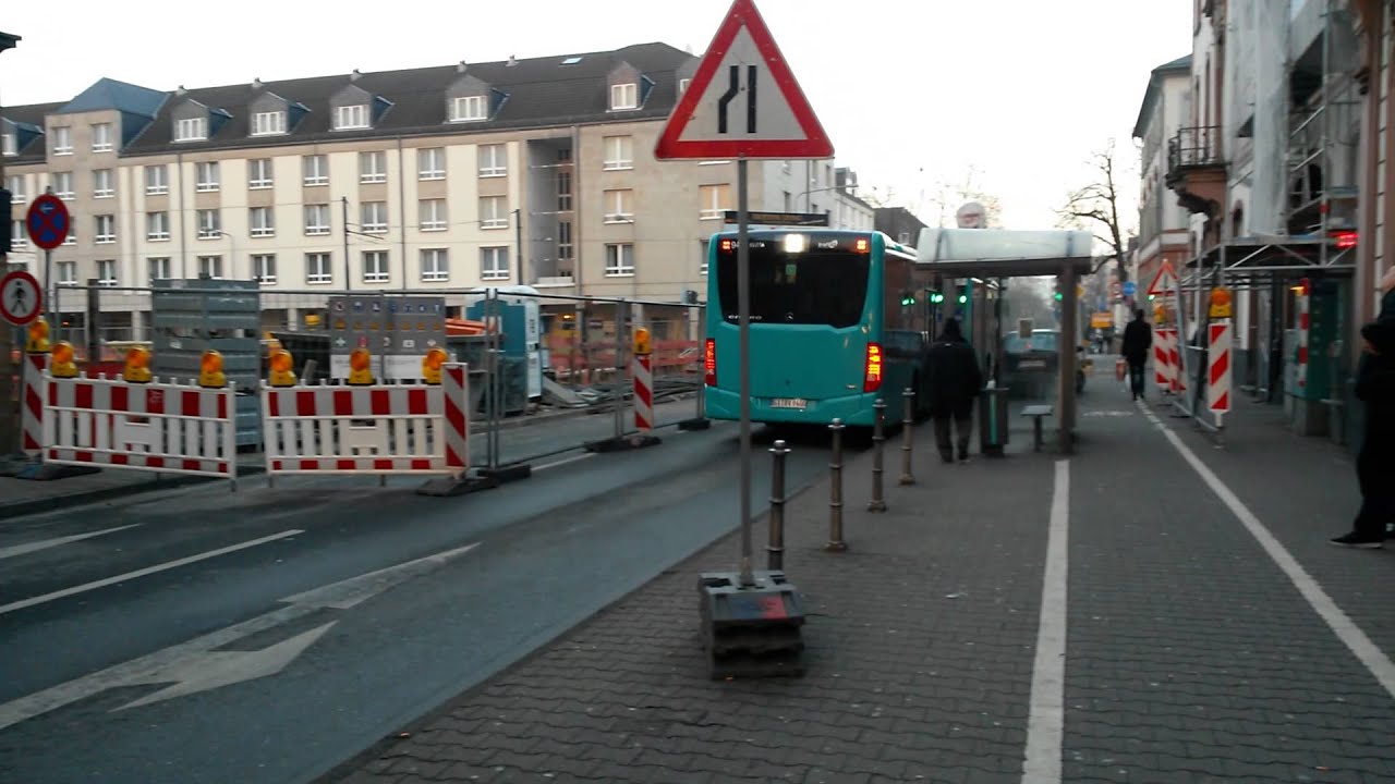 M B C C2 G Euronorm 6 DB am Bolongaropalast - YouTube