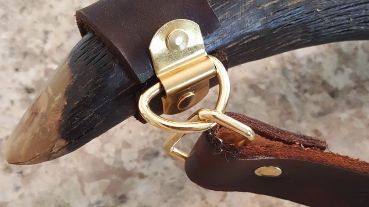 Wood Badge Course Kudu Horn for Chuck Crandall, Scoutmaster 100 Years ...