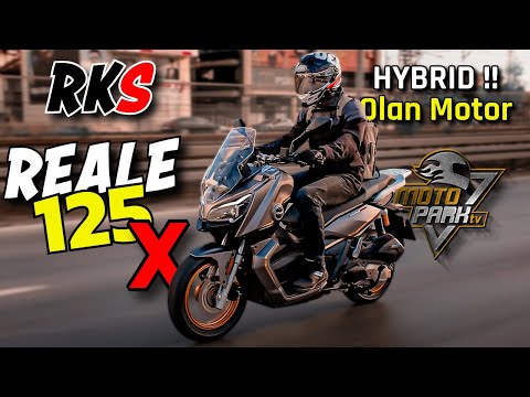 HYBRID OLAN SCOOTER !! / RKS-QJ REALE 125 X / FRECCİA'NIN YENİ YÜZÜ