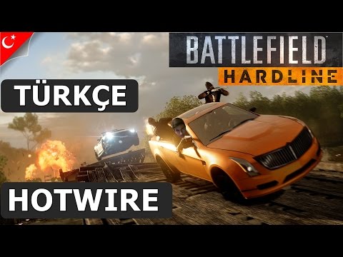Battlefield Hardline Türkçe Multiplayer | Hotwire | İlk Bakış / İnceleme | Bölüm 1