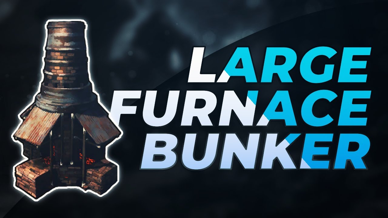 RUST | Bunker Base Exploit With Large Furnaces | 2020 Base Building ...