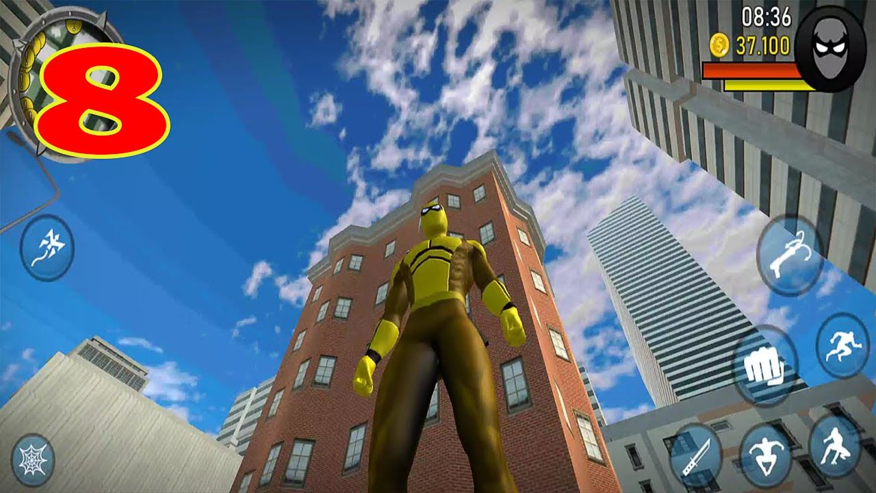 Super Hero Spider Man Game - POWER SPIDER : Ultra Superhero Parody Game ...