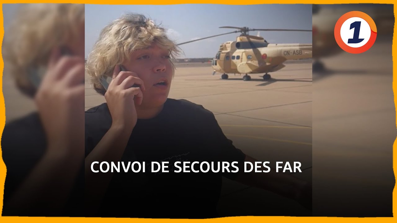 L'équipe de Medi1 prend part à un convoi de secours des FAR. # ...