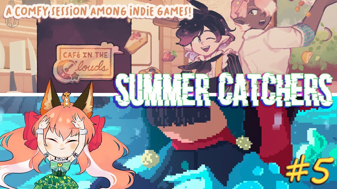 Gyepi Plays - Cafe in the Clouds + Summer Catchers - Part 5 (VOD) - YouTube