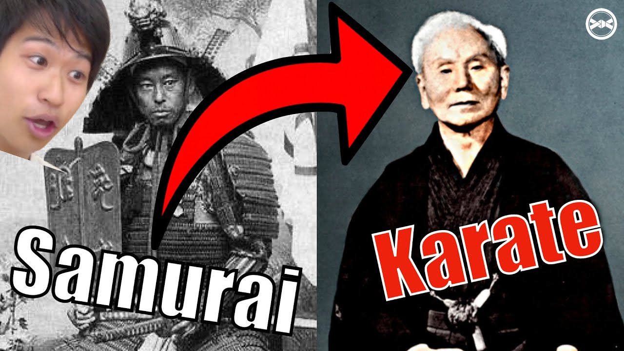 How SAMURAI Changed Karate In Okinawa｜Ogasawara Ryu Reiho - YouTube