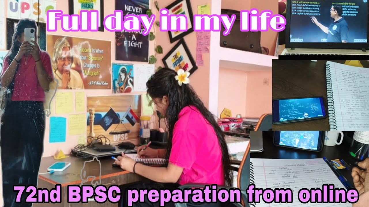 BPSC preparation from home📚| KGS online classes review👍🏻| self study ...
