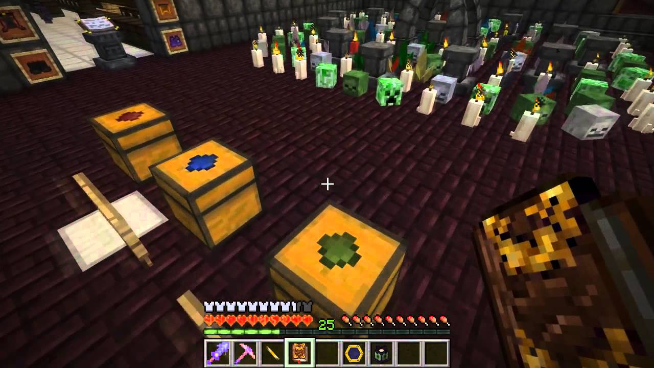 Let's Play Thaumcraft 4: Ep 68 "Self Infusion" - YouTube