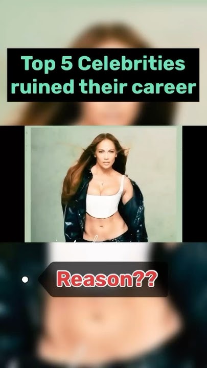 Top 5 Celebrities ruined their career #top10 #celebritygossip #celebritynews #celebrity # ...