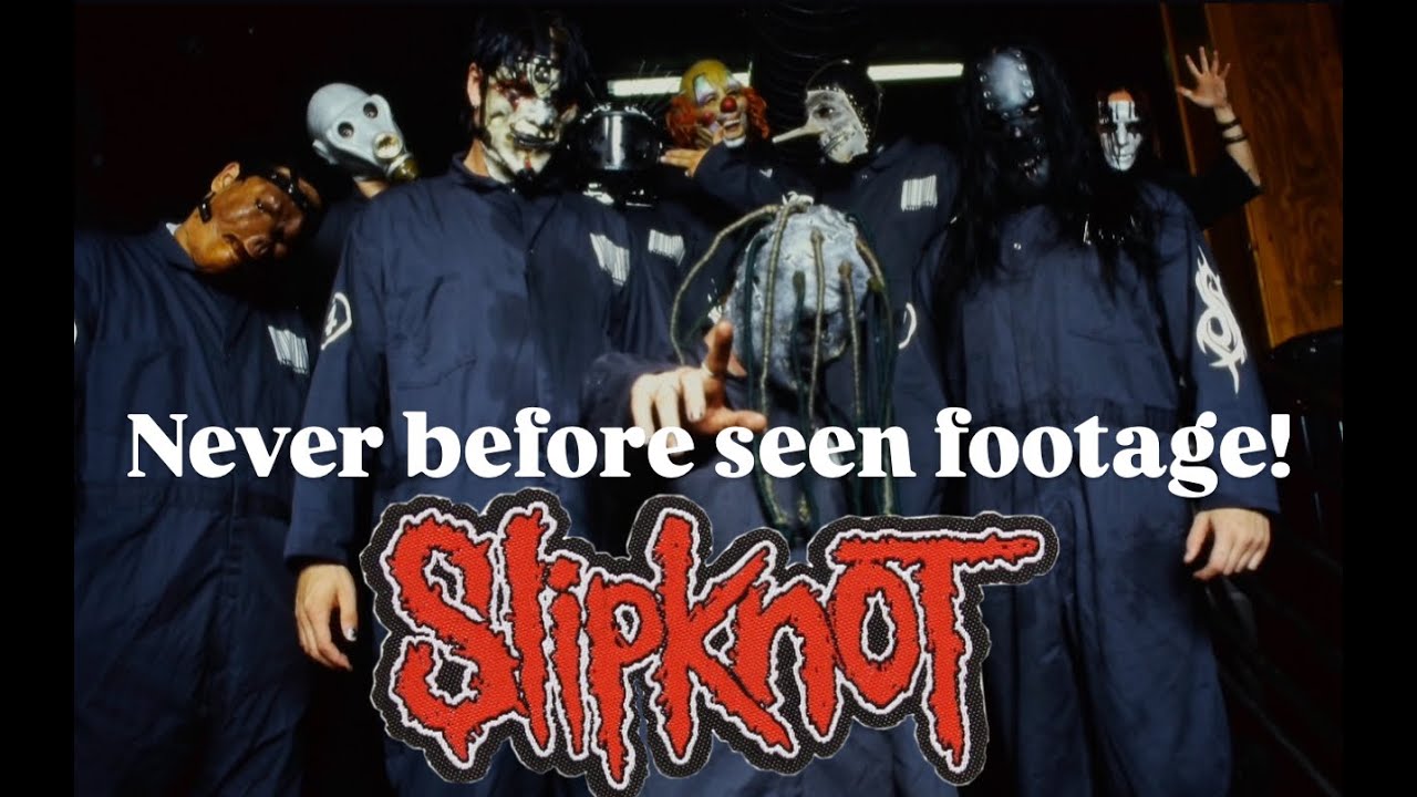🔥 Rare & Unseen Slipknot Live Performance (2004) - Exclusive Footage ...