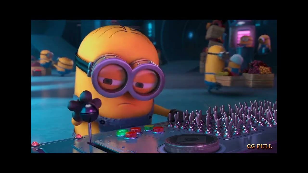 Despicable Me 2 Jelly Factory - YouTube