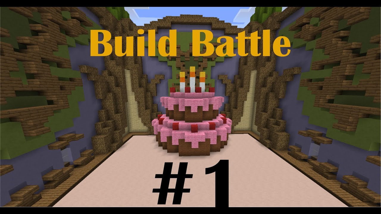 Minecraft Build Battle Episode 1 - YouTube