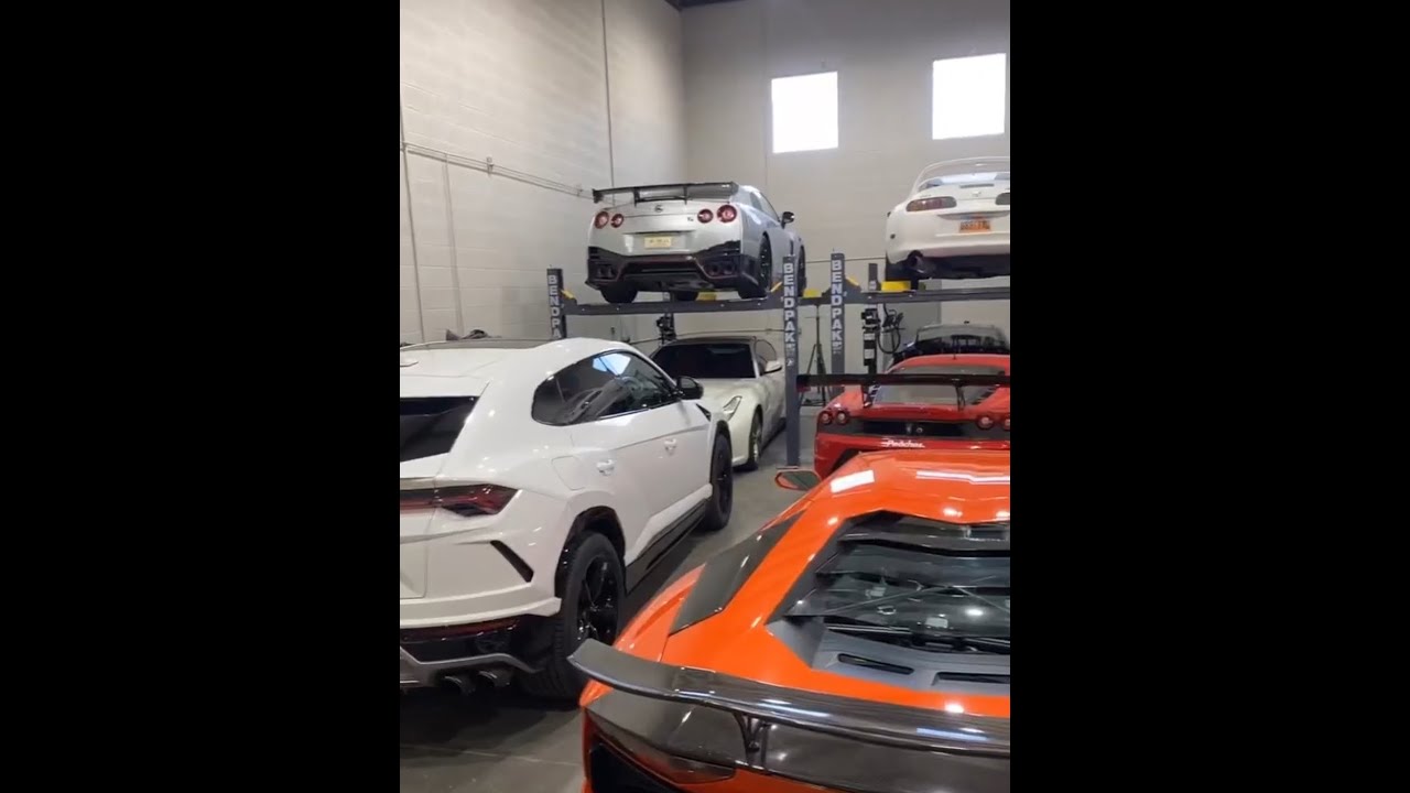 Stradman's Car Collection Is Insane 🤯#Shorts #stradman #carcollection # ...