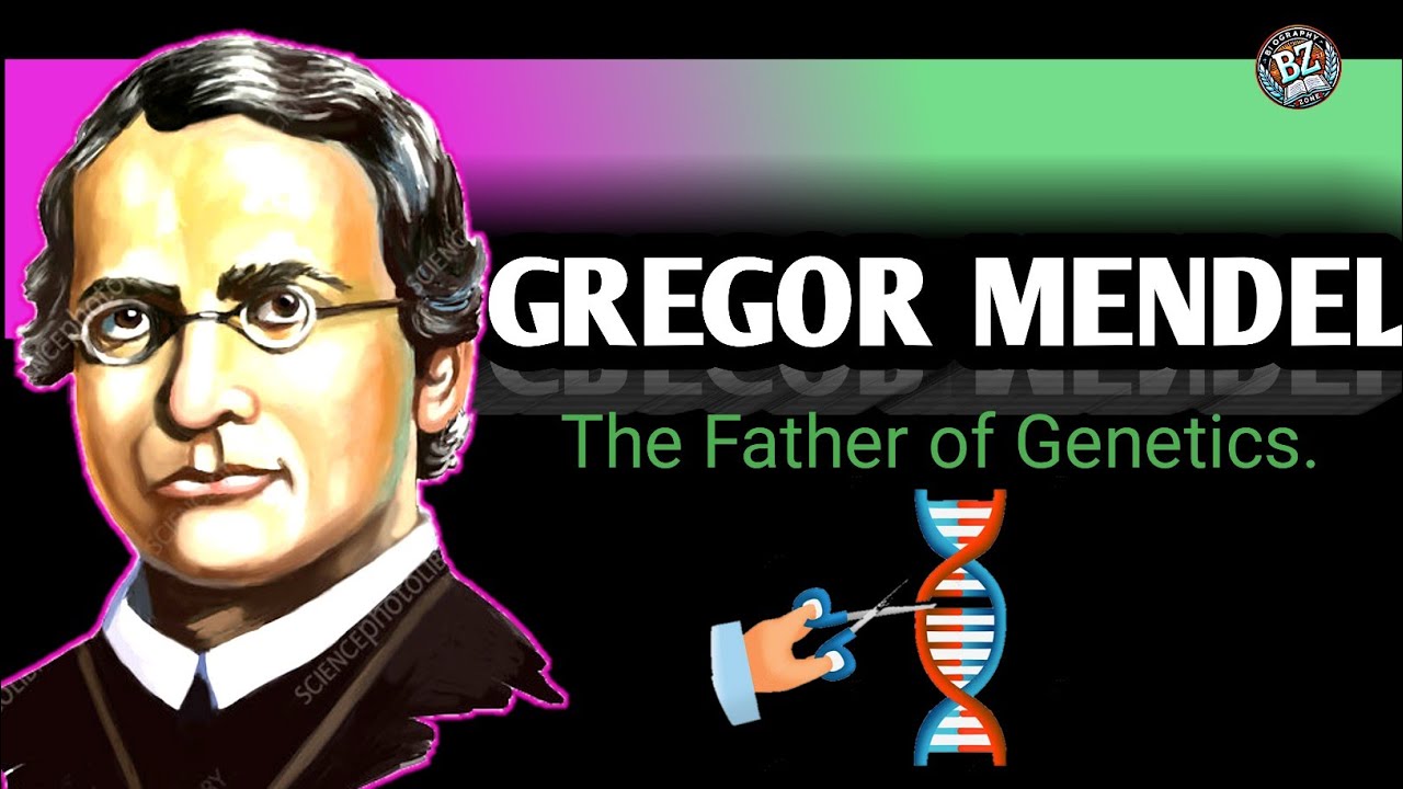 🌱 Gregor Mendel: The Father of Genetics. @PeopleProfiles - YouTube