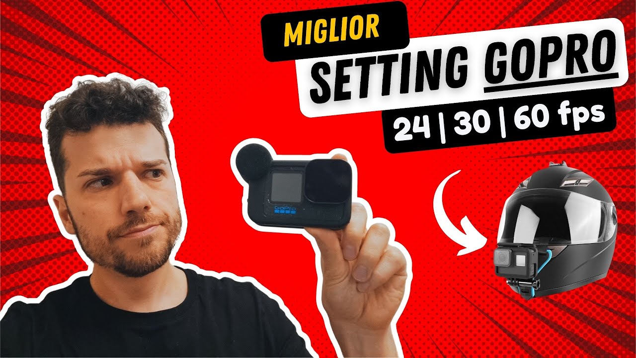 24|30|60fps Qual è il MIGLIOR frame rate per Motovlogging? GoPro Hero ...