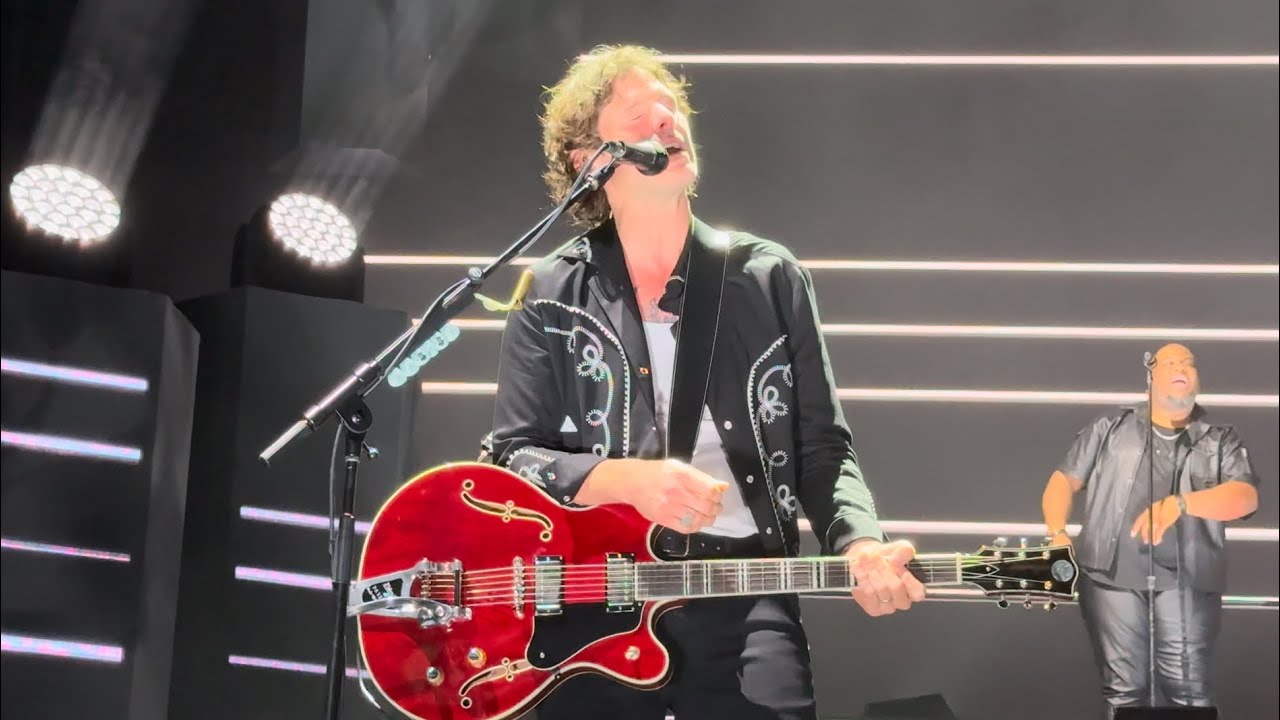 Tyler Burkum of NEEDTOBREATHE: Baba O’Riley - Ultimate VIP Live (Sugar ...