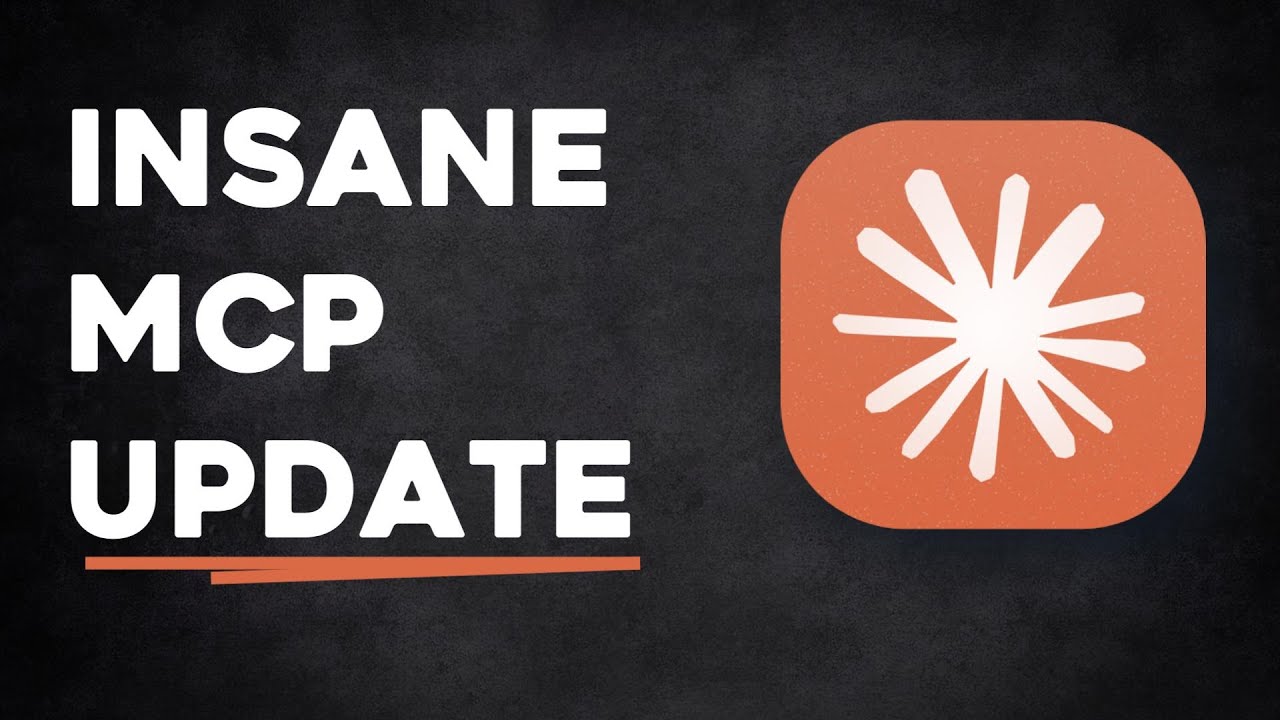 NEW Claude MCP Update is INSANE (FREE!)🤯 - YouTube
