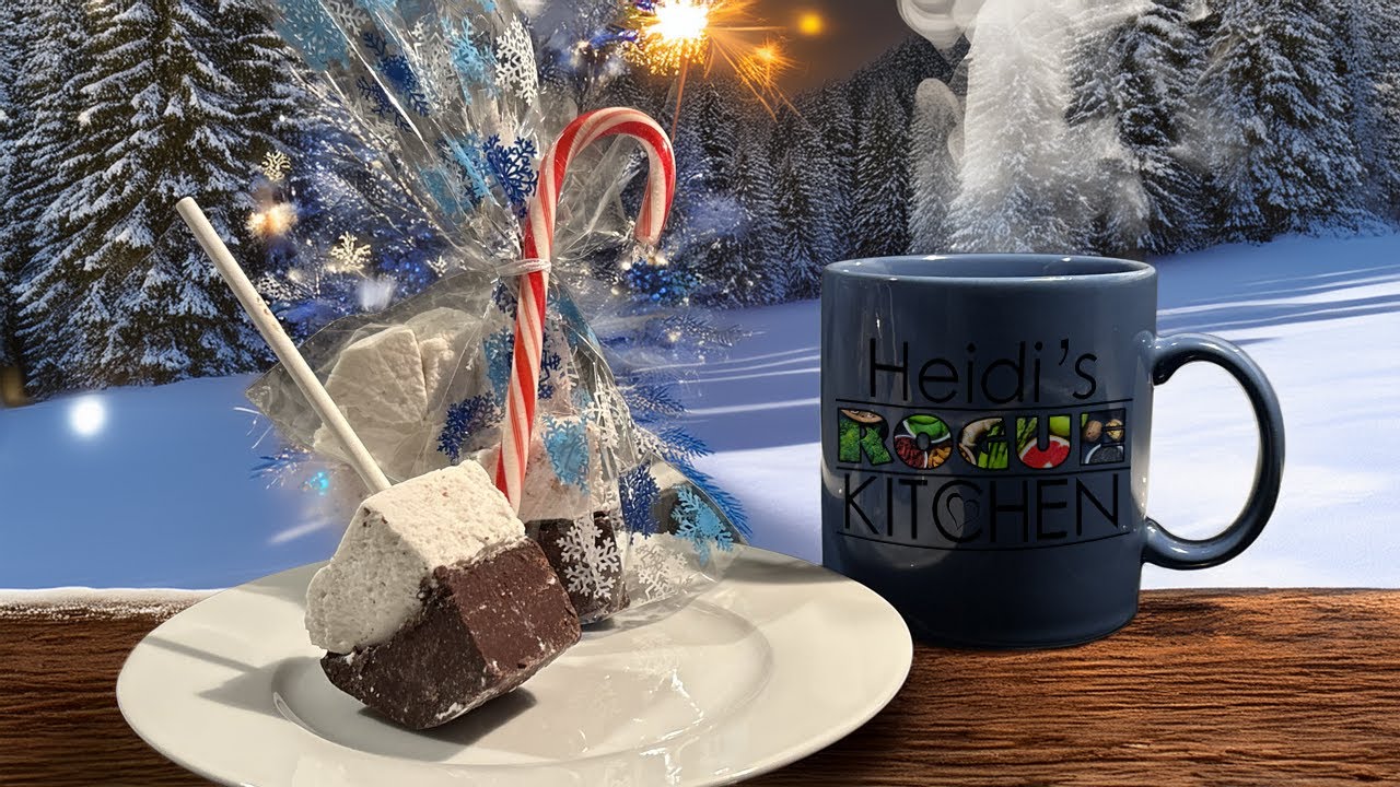 Homemade Marshmallows Cubes | The Cutest Holiday Gift Ever! (Part 1 ...