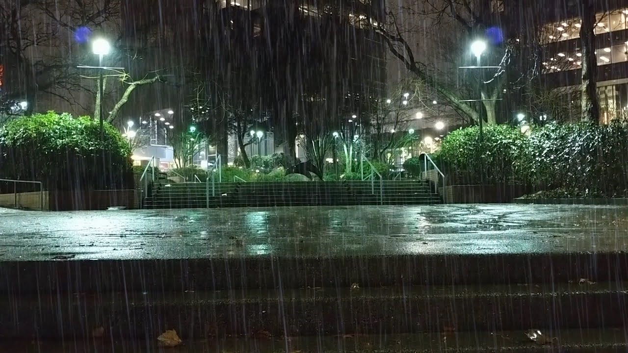 Sleep Instantly in 3 Minutes with Heavy Rain, Lightning, Strong Wind ...
