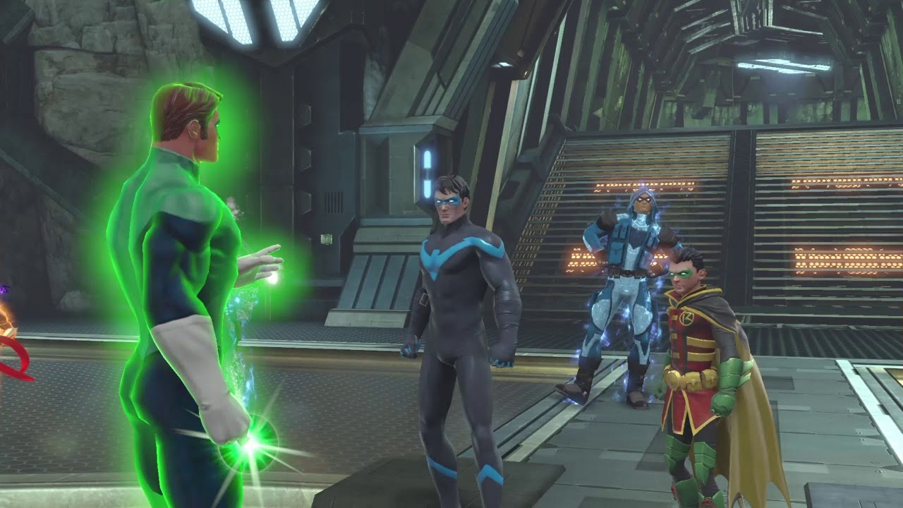 Dcuo Batcave breach alert (My mental dps L.O vs My mental Battle troll ...