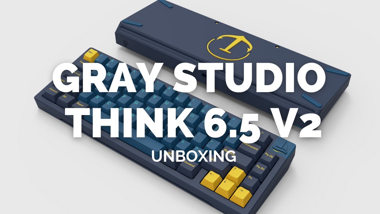 Think 6.5 V2 Ocean Unboxing! - YouTube
