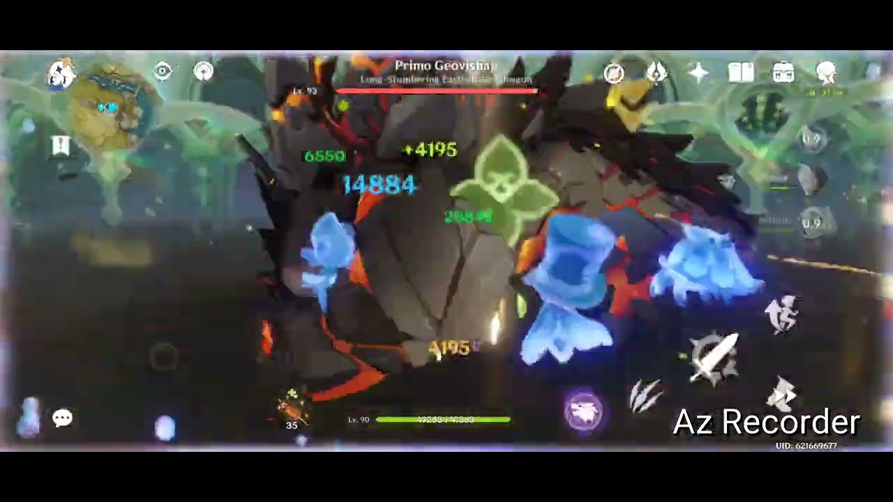 genshin impact razor hyperbloom team comp - YouTube