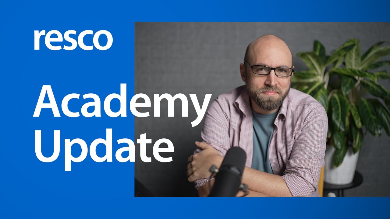 What's new on Resco Academy and Wiki? - YouTube