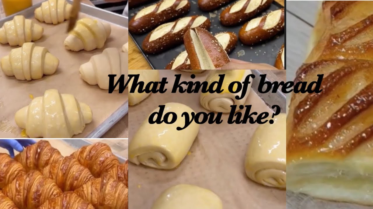 Showcasing 7 Popular Delicious Breads - YouTube