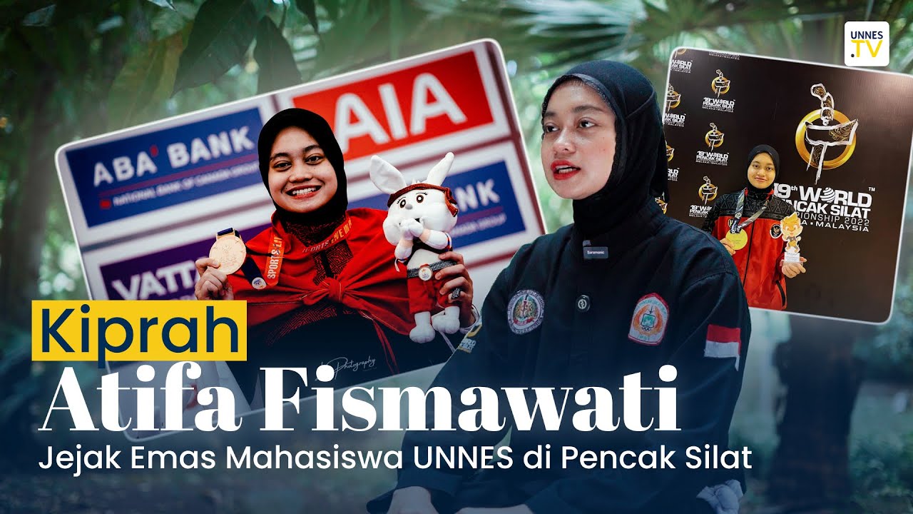 #Kiprah Atlet Pencak Silat UNNES Atifa Fismawati: Dari Kota Tegal ke ...