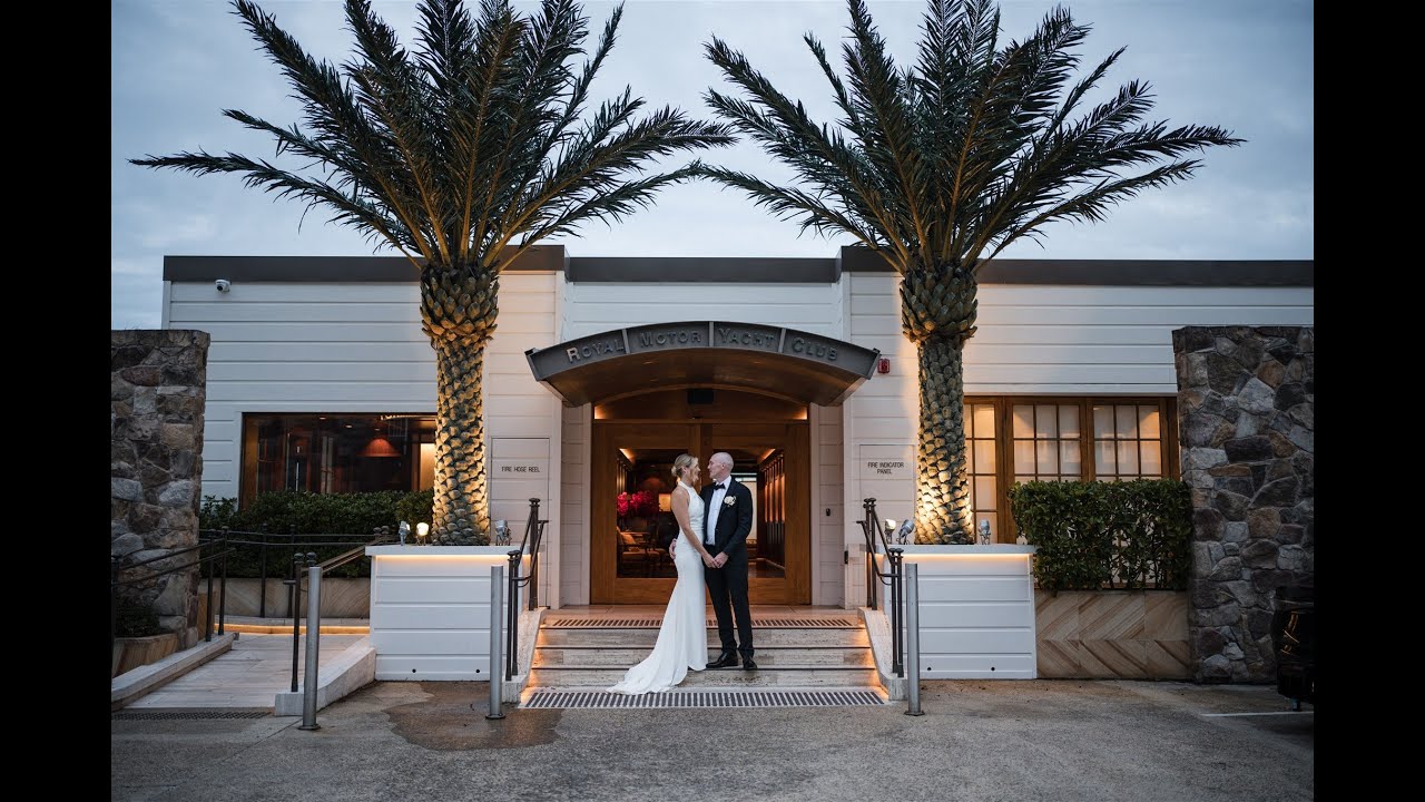 Zest Waterfront Venues Point Piper - YouTube