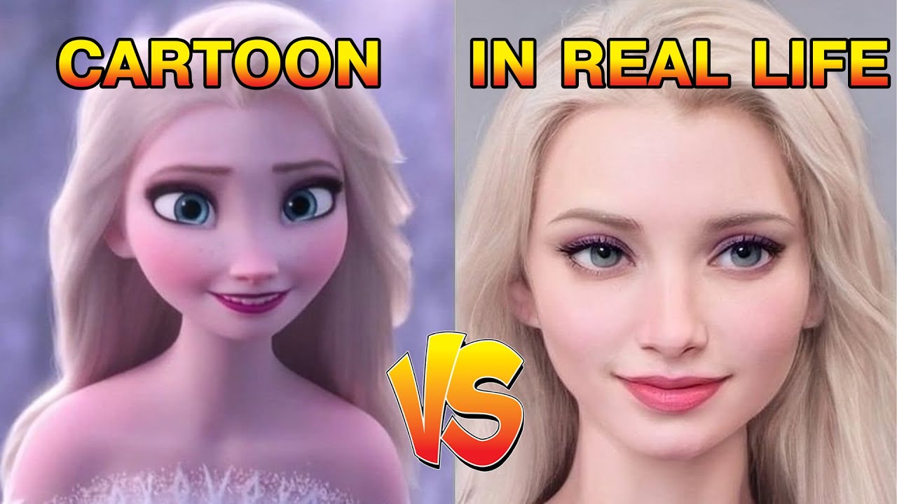 Disney Characters In Real Life | Cosplay - YouTube
