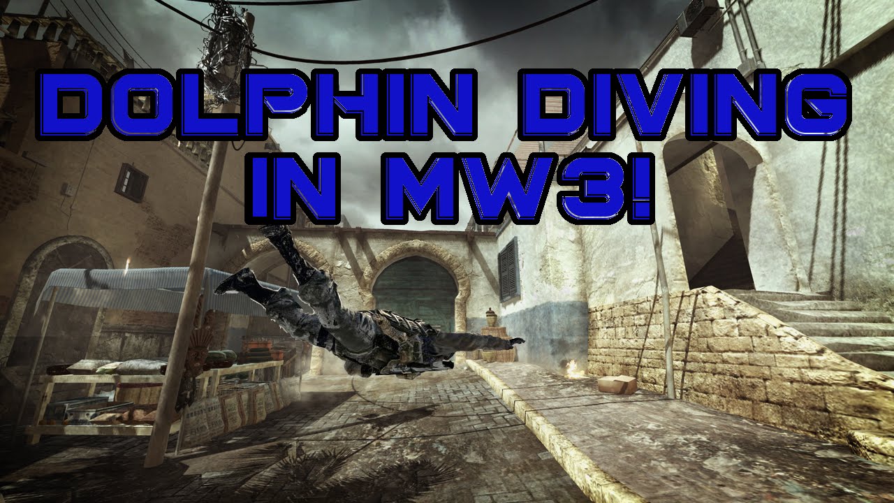DOLPHIN DIVING IN MW3? A HACK THAT'S ACTUALLY FUN/FAIR! - YouTube