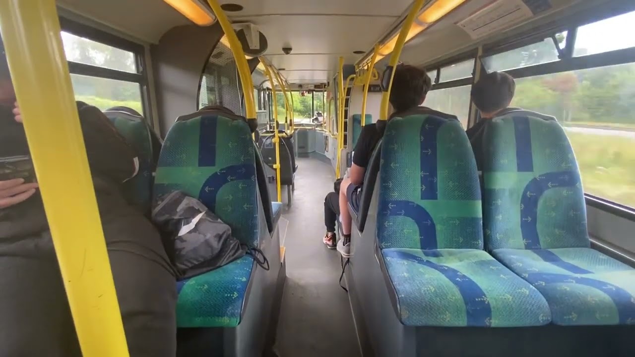 Dennis Trident ALX400 ZF | Cardinal Buses TA324 | Full Kickdown from 0 ...