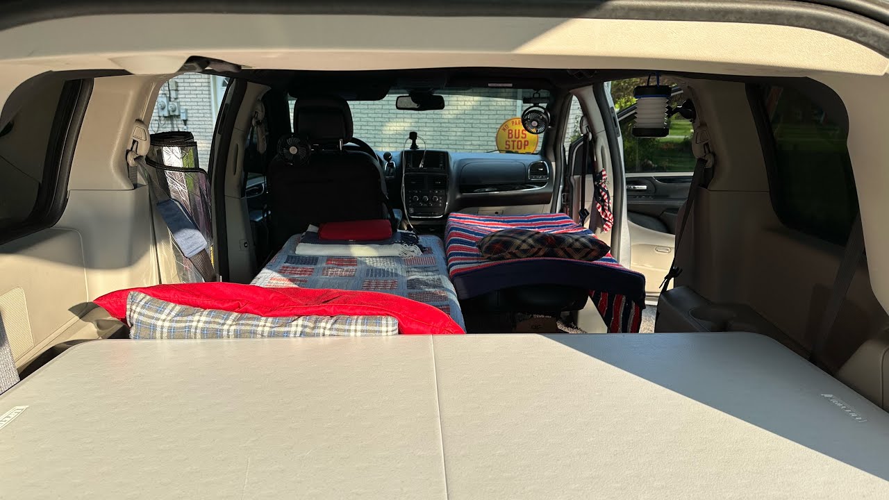 Packed Up & Ready to Fly | Van Camping | 2019 Dodge Grand Caravan ...