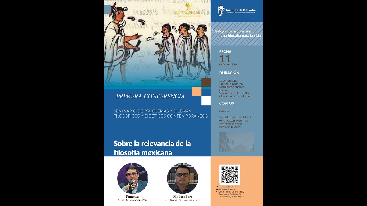 Seminario de problemas y dilemas filosóficos y bioéticos contemporáneos ...