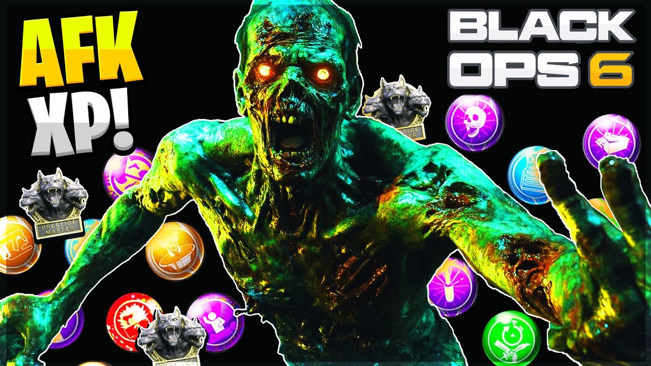 AFK BO6 XP Glitch - Black Ops 6 Zombies Glitch (Citadelle des Morts ...