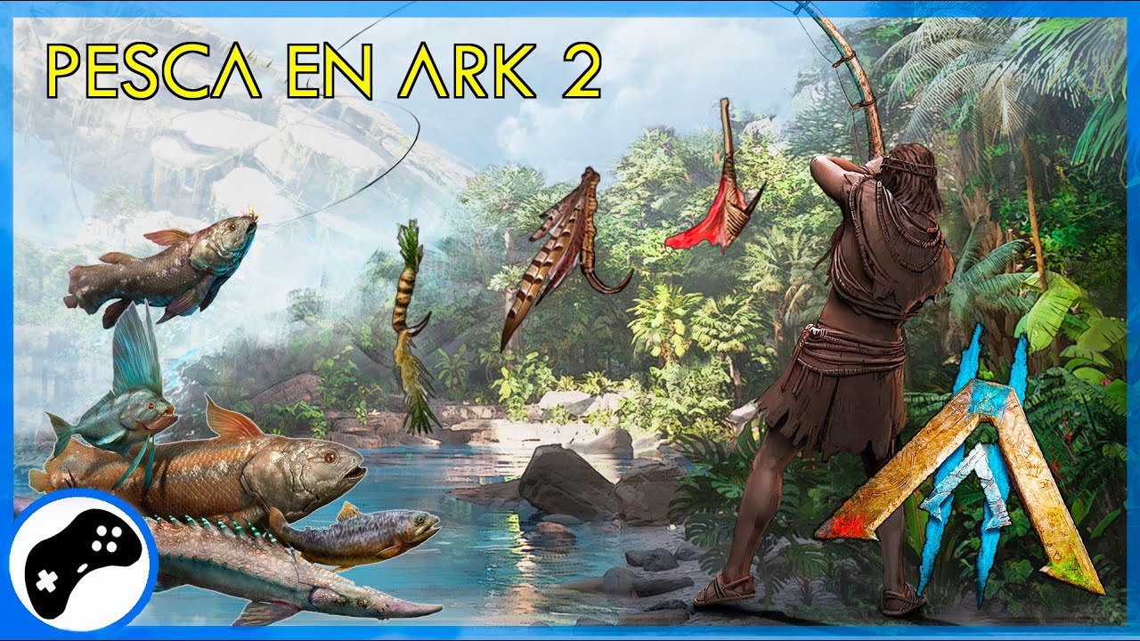 ARK 2 | ASI ES LA PESCA - YouTube